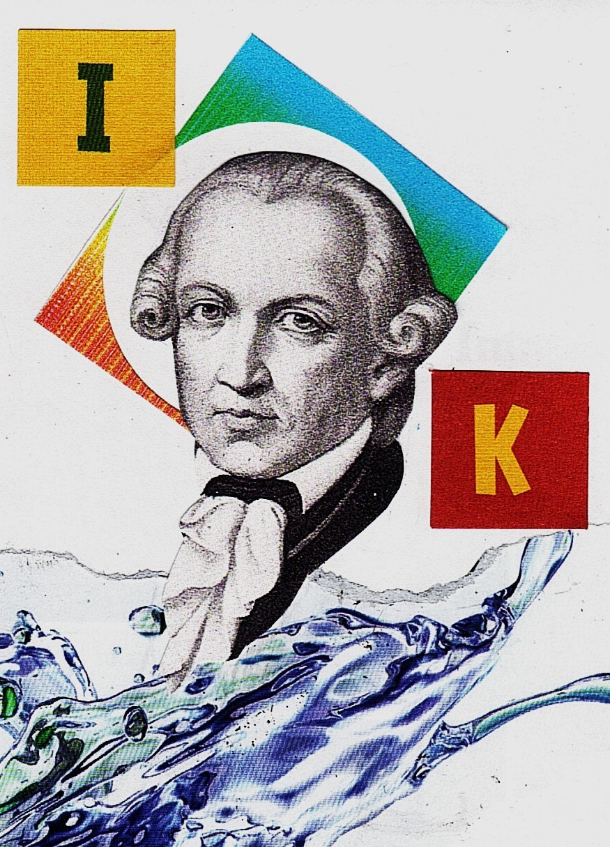 Piro's Mail Art: Immanuel Kant