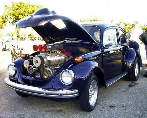 Só Fotos - Just Pictures: Fusca Tunado