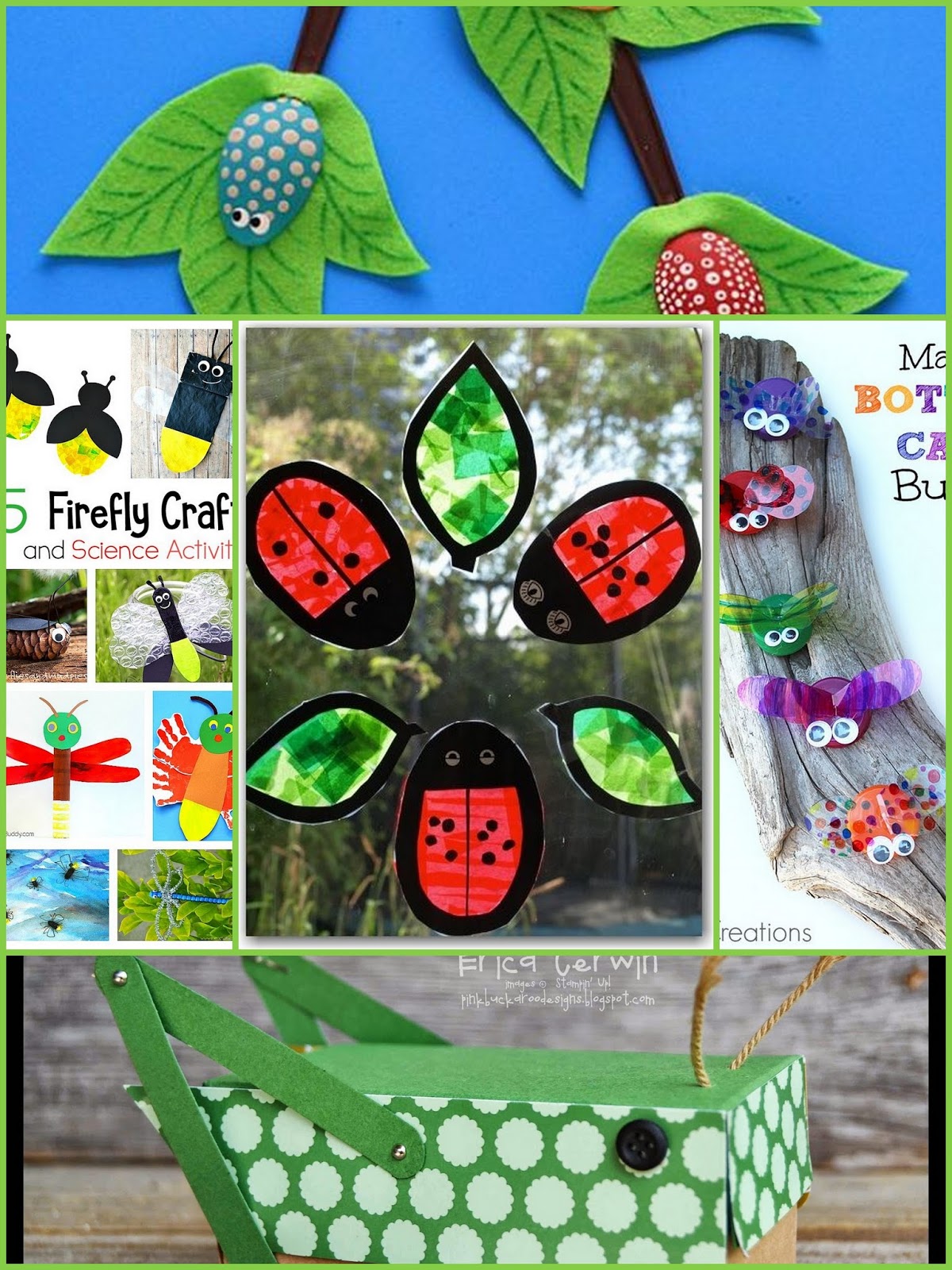 Primary World: Insect Crafts and Writing...Going Buggy!