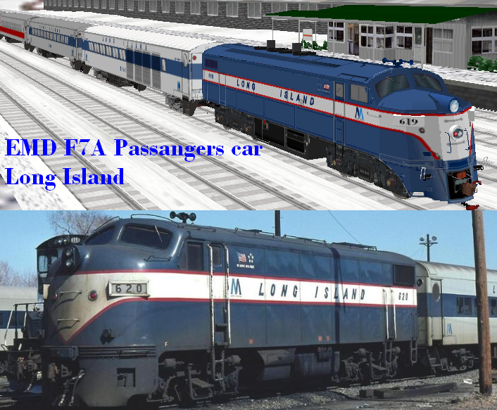 Locomotivas p/ openBVE !!!: Download EMD F7-A