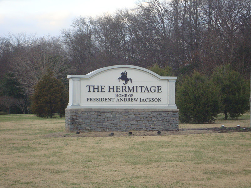 Sweet Meanderings: The Hermitage - Home and Plantation of President ...