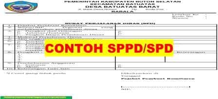 Contoh Surat dan Laporan Perjalanan Dinas | FORMAT ADMINISTRASI DESA