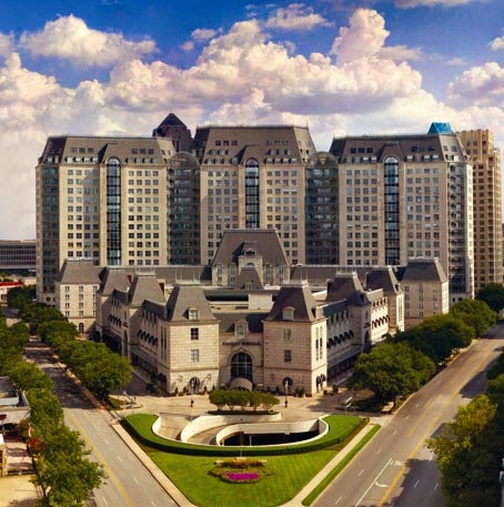 Architecture Blog: Rosewood Crescent Hotel Dallas TX