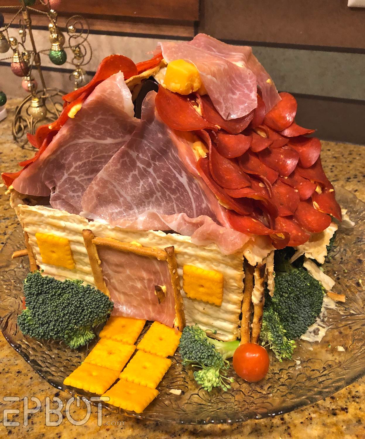 EPBOT: Buckle Up, Kids, We're Making A Meat House