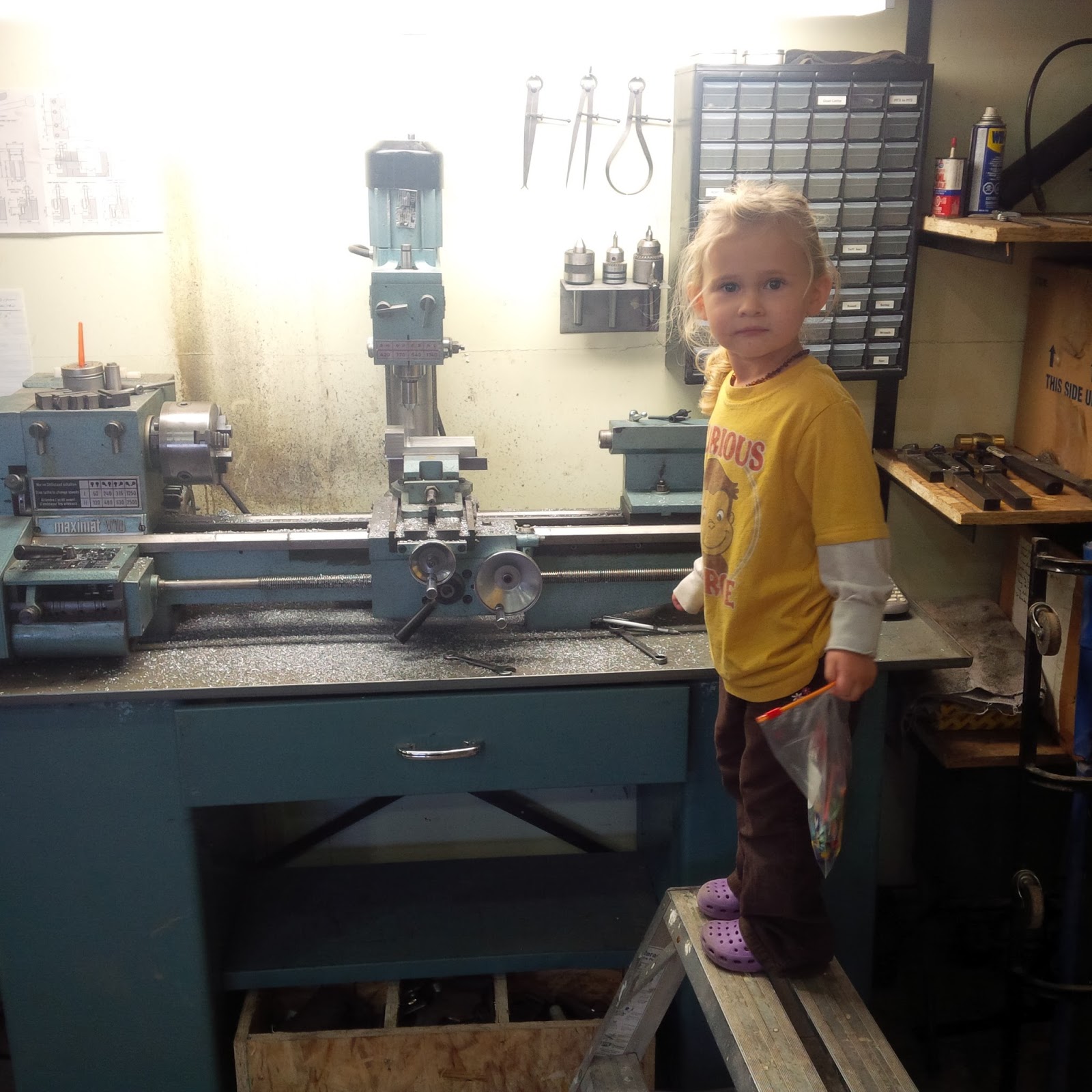 Another Day Another Project: DIY Tool Post Grinder for Emco Maximat V10 ...