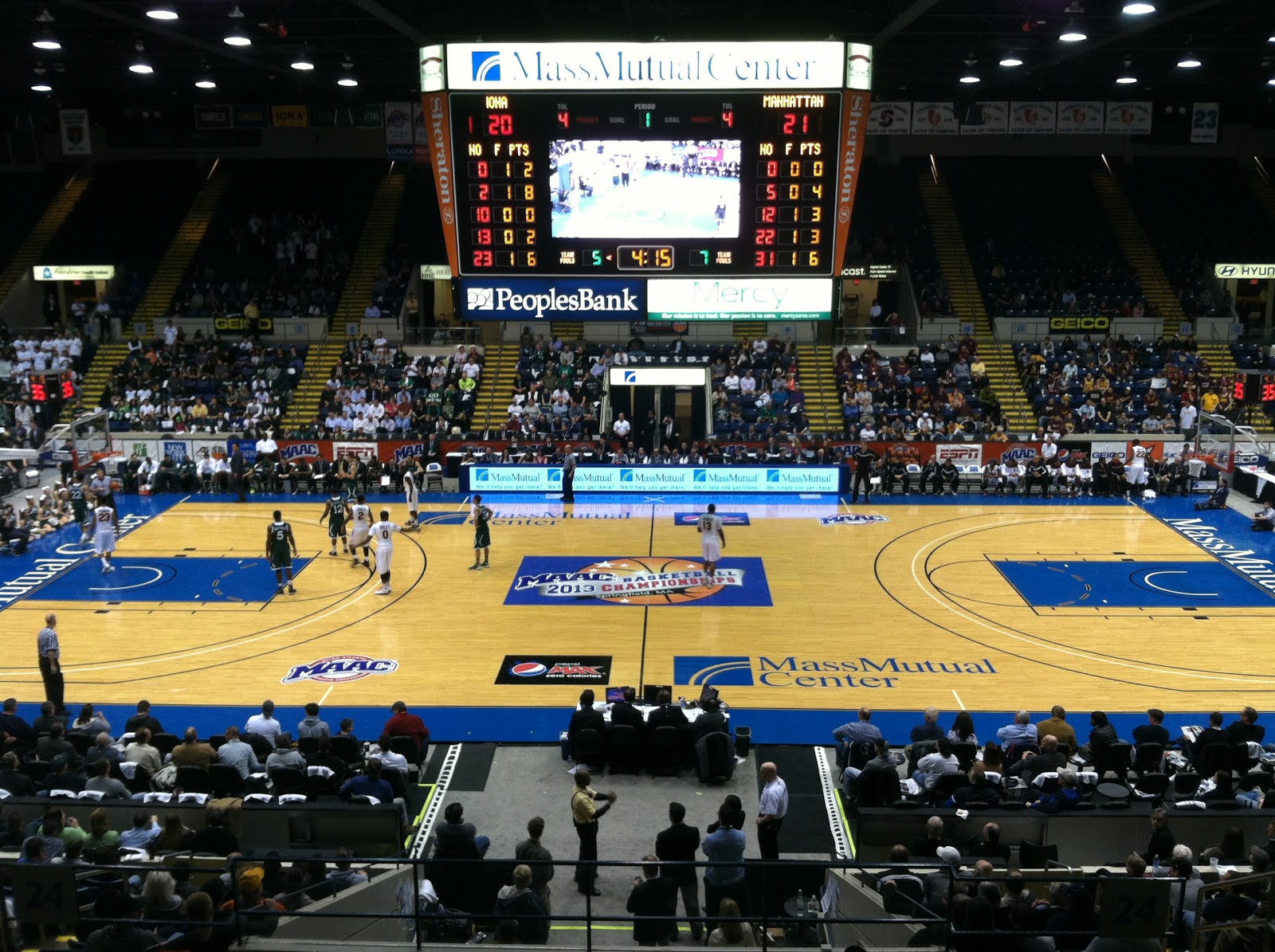 Western Mass. Sports Biz: MAAC Basketball Championships: Championship ...