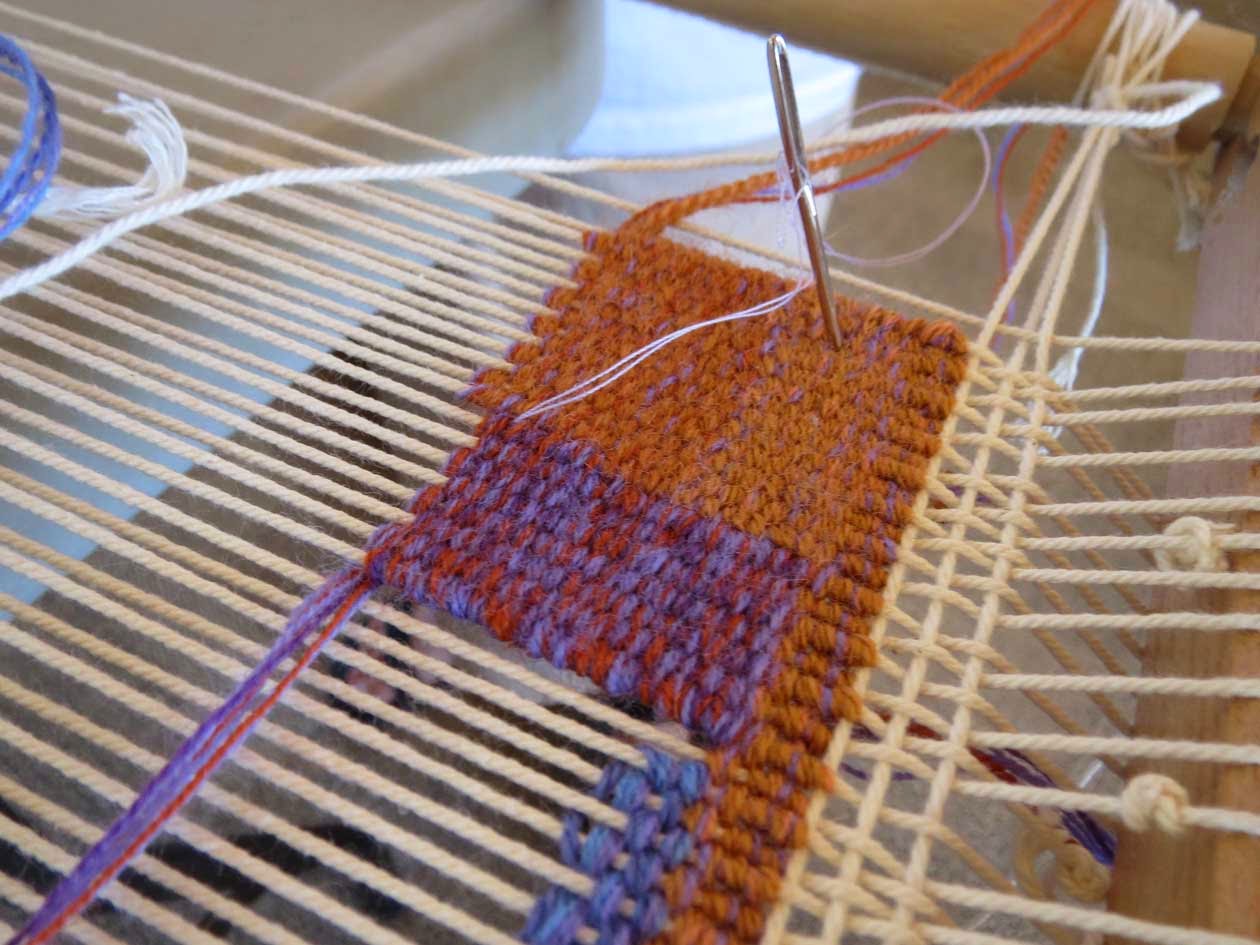 Rebecca Mezoff, Tapestry Artist: Desert Horizons with Joan Baxter