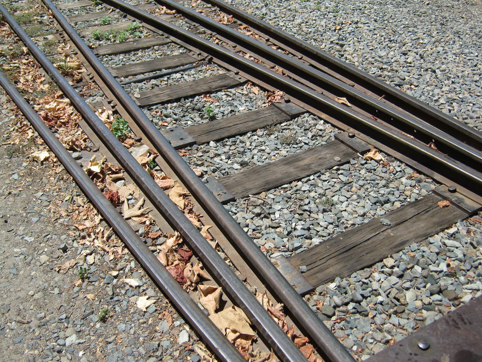 The Model Railroader's Notebook: Three Way Stub Switch or Turnout ...