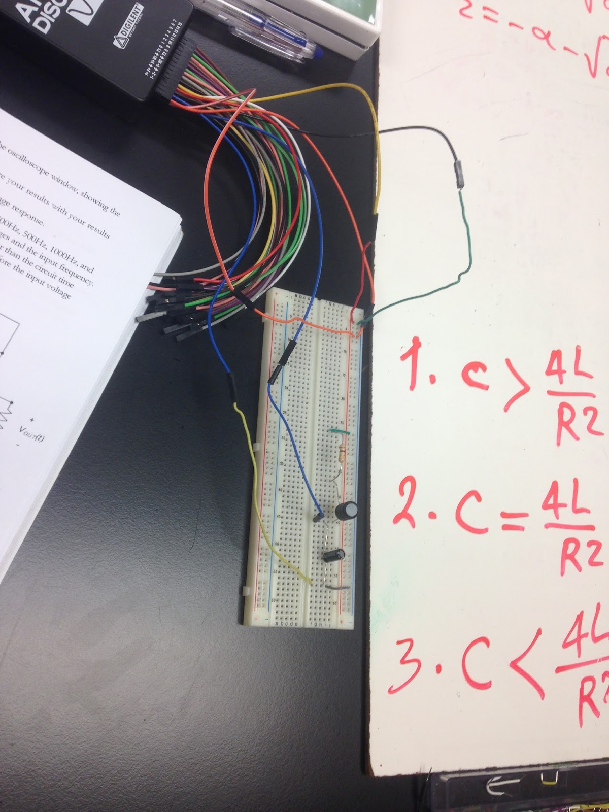 Engineering 44 tnguyen: DAY 17: Natural Response RLC Series and ...