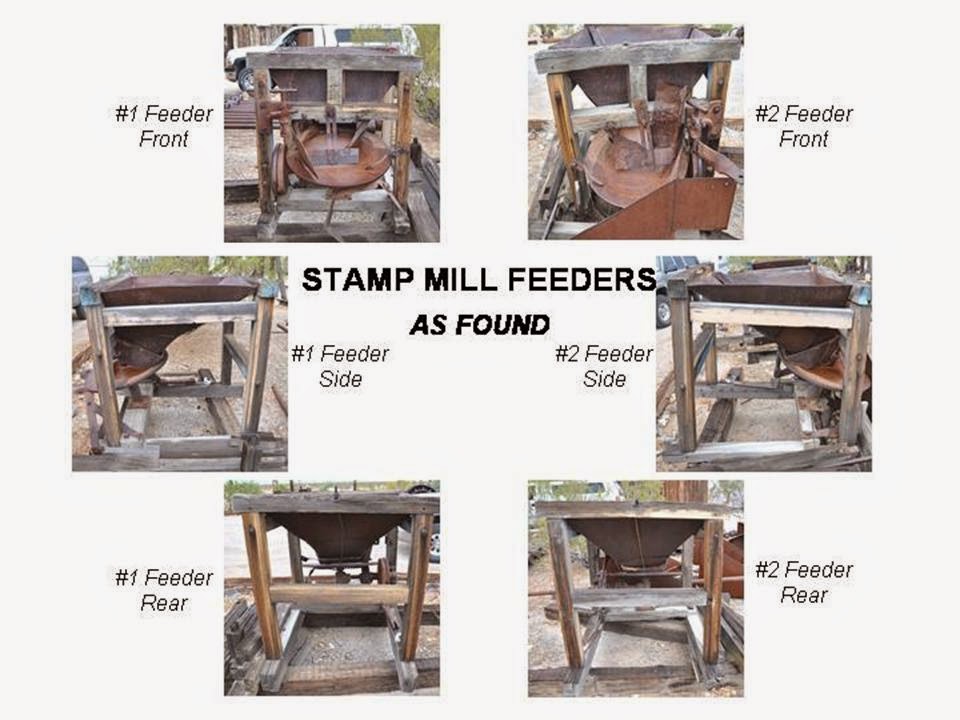 Restoring Historical Mining Equipment: (37) Stamp Mill Mortise & Tenon
