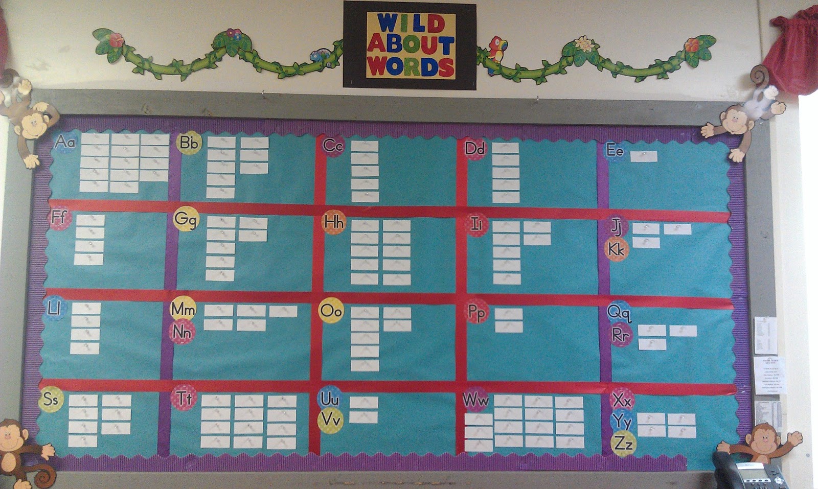 Bobcat Beginnings: High Frequency Word Wall