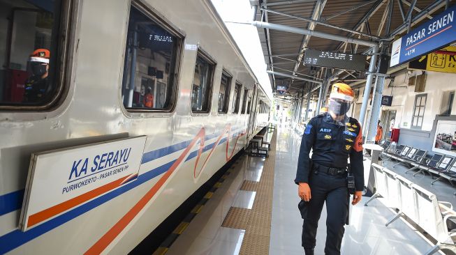 Rapid Test di 12 Stasiun KAI Ditarif Rp 85.000 - News Terpercaya 9999