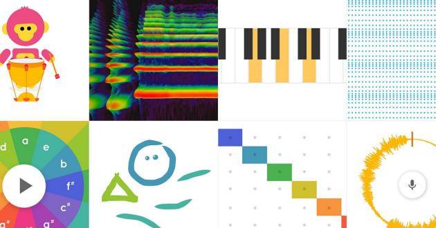 The Digital Teacher: Schools : Let's Play Music on Google Chrome