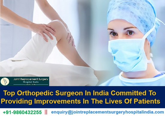 Best Orthopedic Surgeon in India