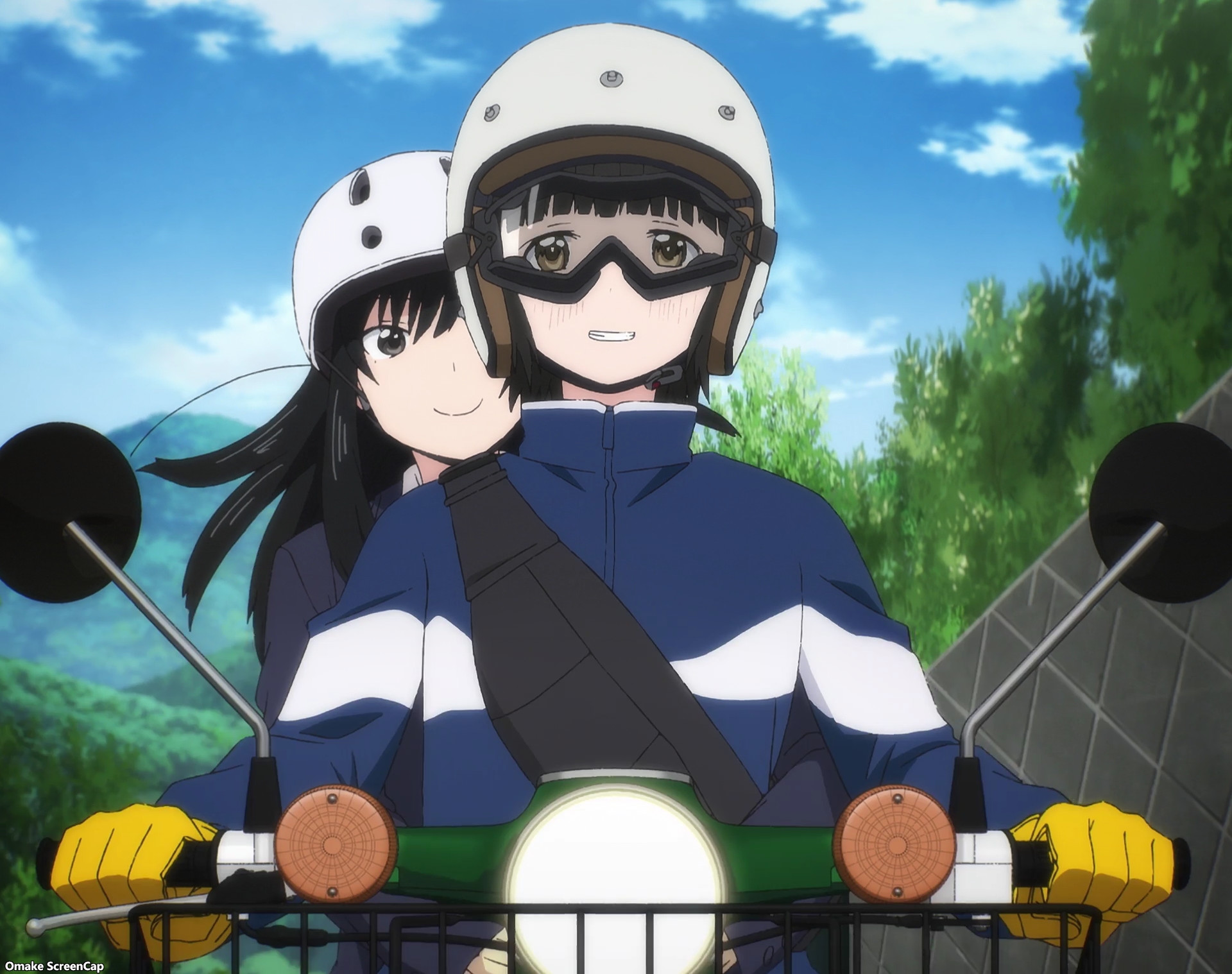 Joeschmo's Gears and Grounds: Super Cub - Episode 6 - Reiko Koguma ...