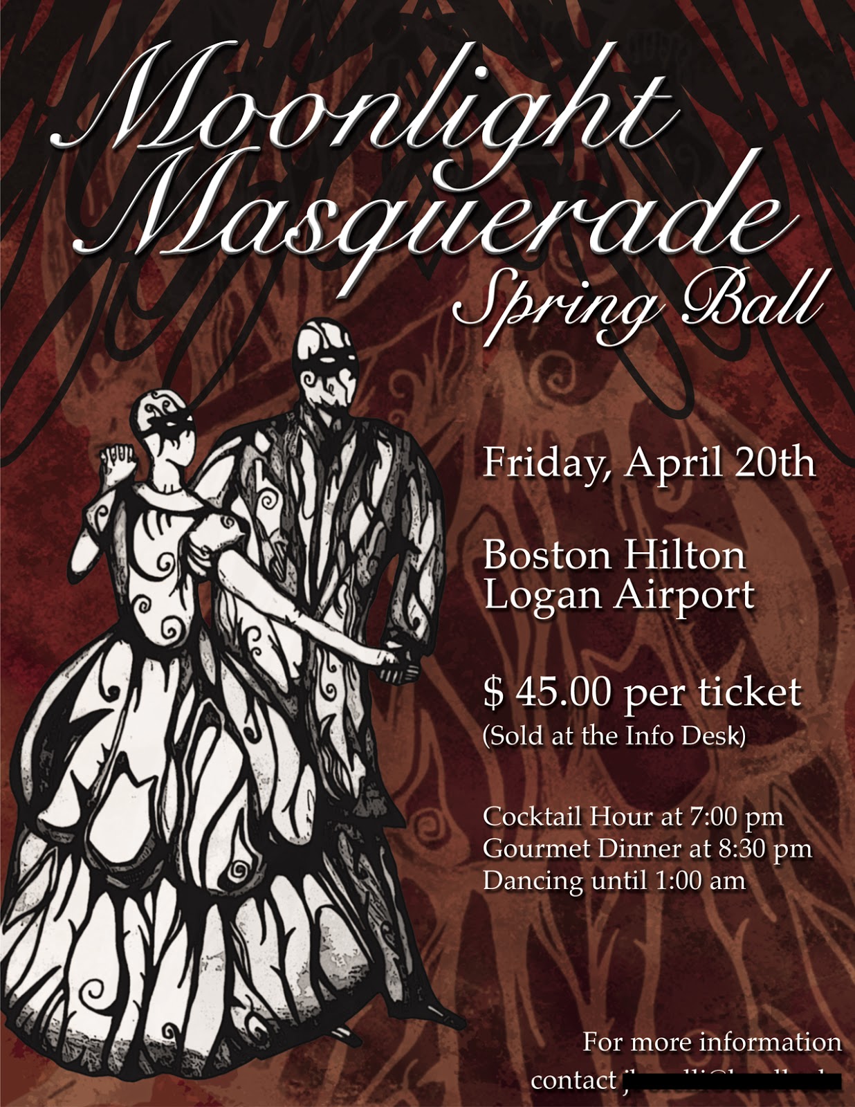 Christopher Conroy's Portfolio: Moonlight Masquerade