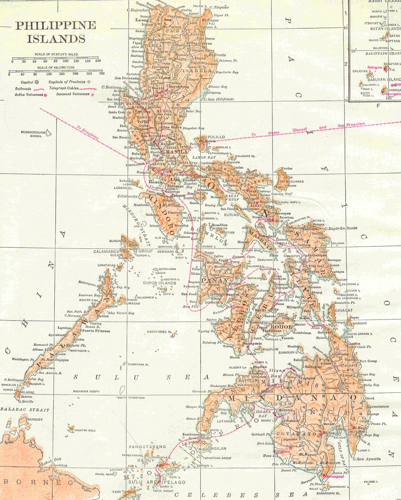 Philippines Map