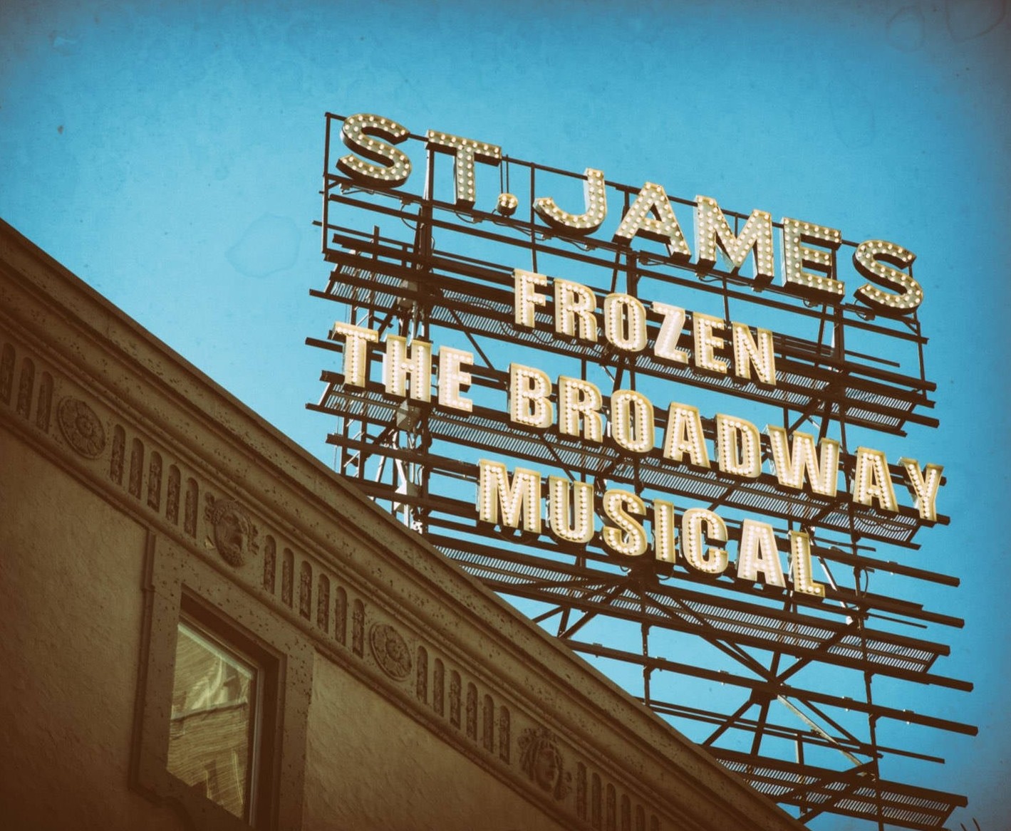 JK's TheatreScene: Broadway Games: A Blended Marquee Jumble