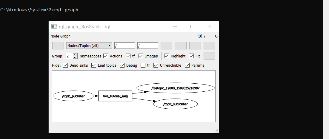 Basic Ros Programming On Windows 10 Publisher And Subscriber Nodes