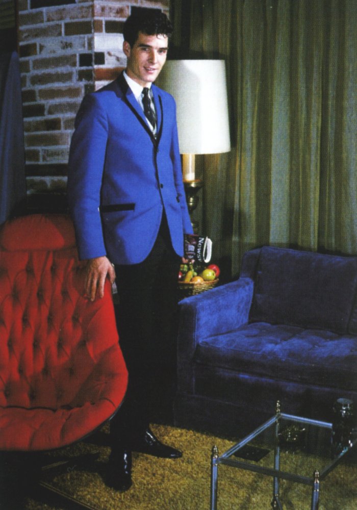 MALE MODELS FROM THE PAST: DEAN AGAR (Champion Studio Model)