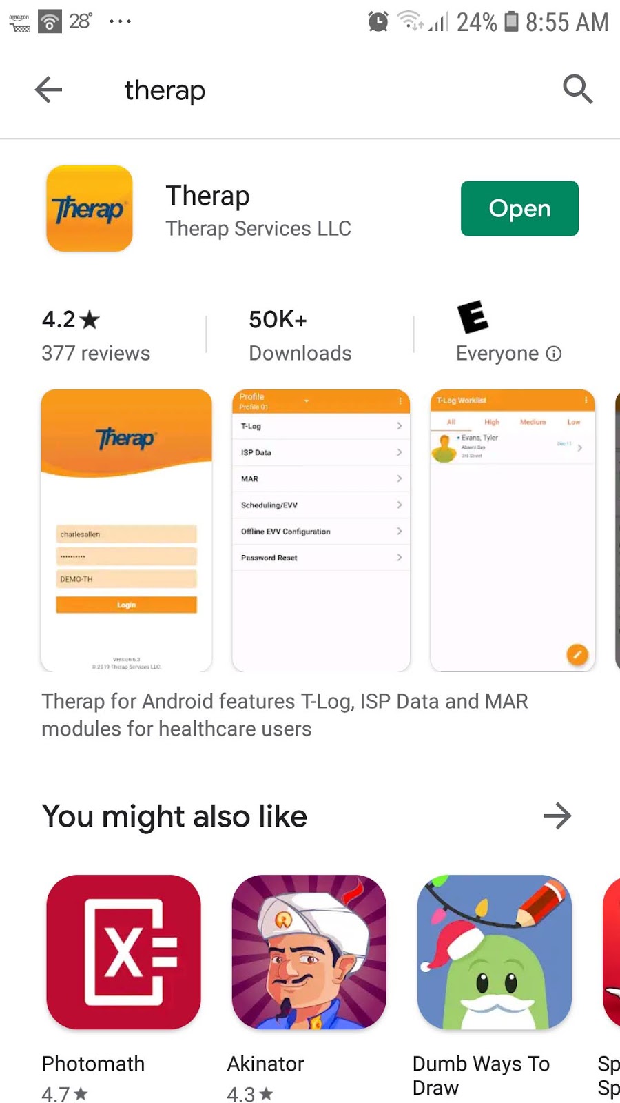 Supported in Our Trials: Therap App for Leonard Consulting for EVV ...
