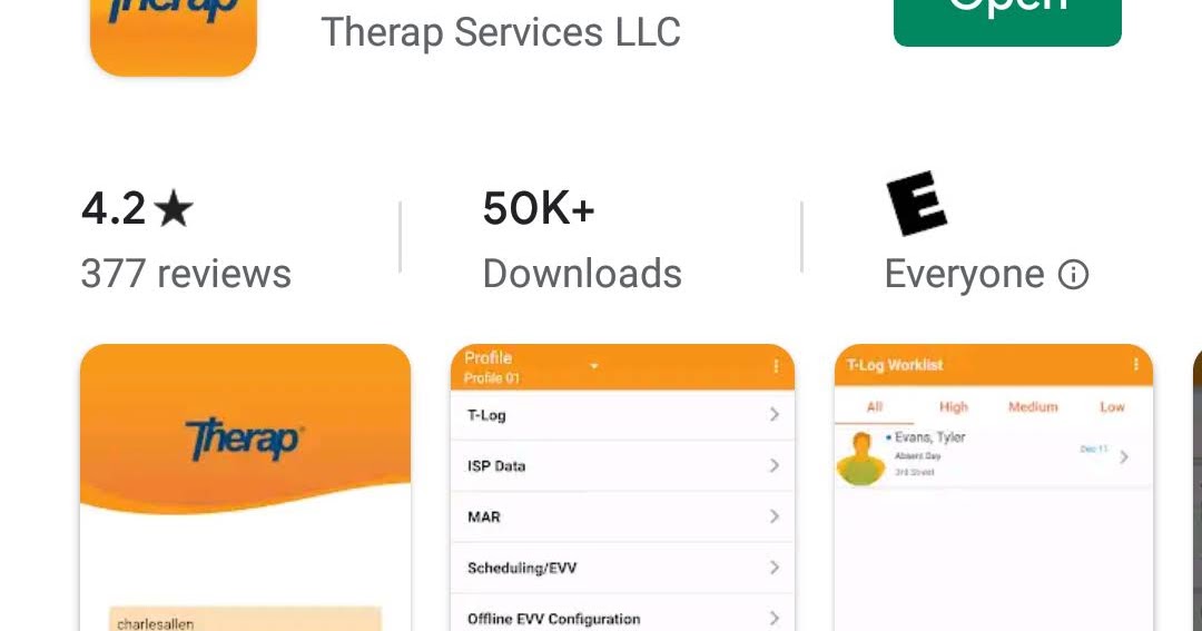 Supported in Our Trials: Therap App for Leonard Consulting for EVV ...
