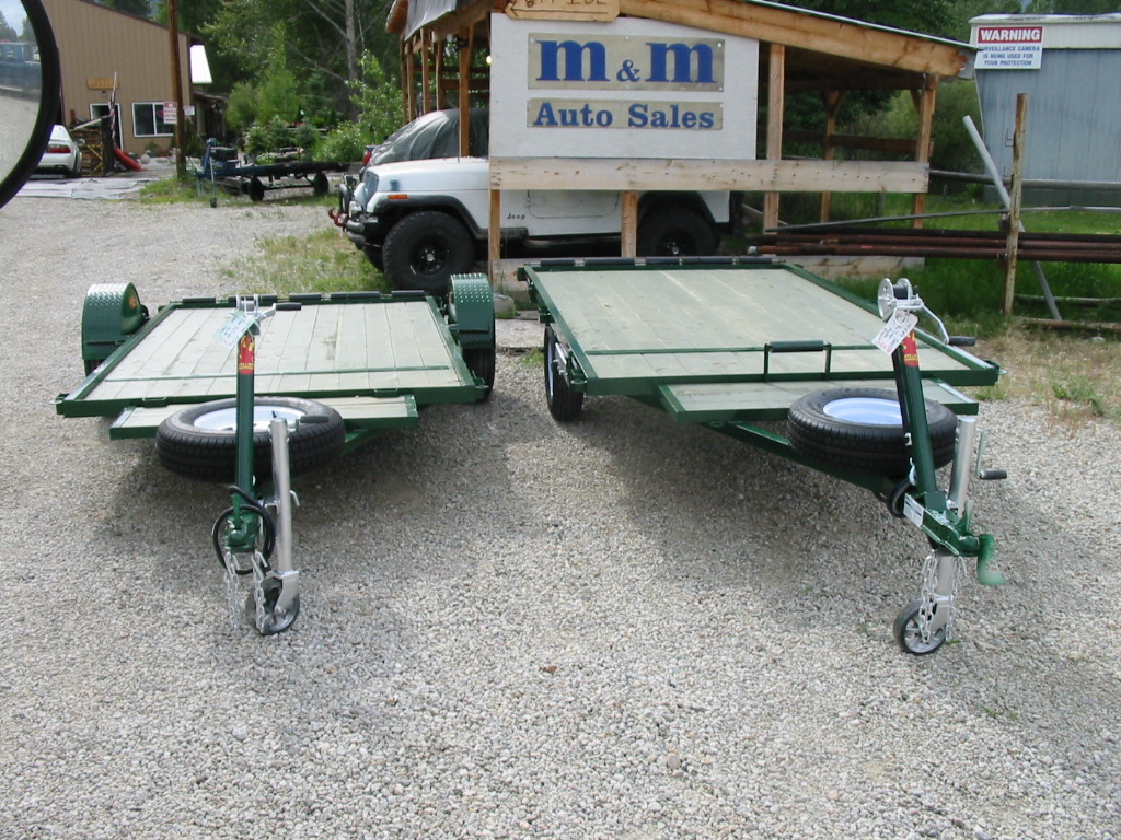 m&m Trailer and custom welding: NEW 2023 Raft & Atv Trailers 10',12 ...