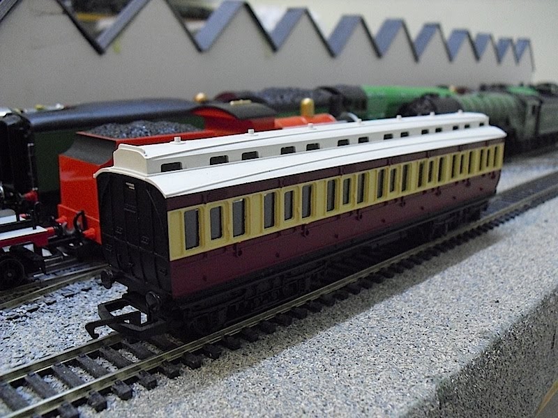 THE BRITISH RAILWAY STORIES LTD: "Hornby Clerestory Conversions"