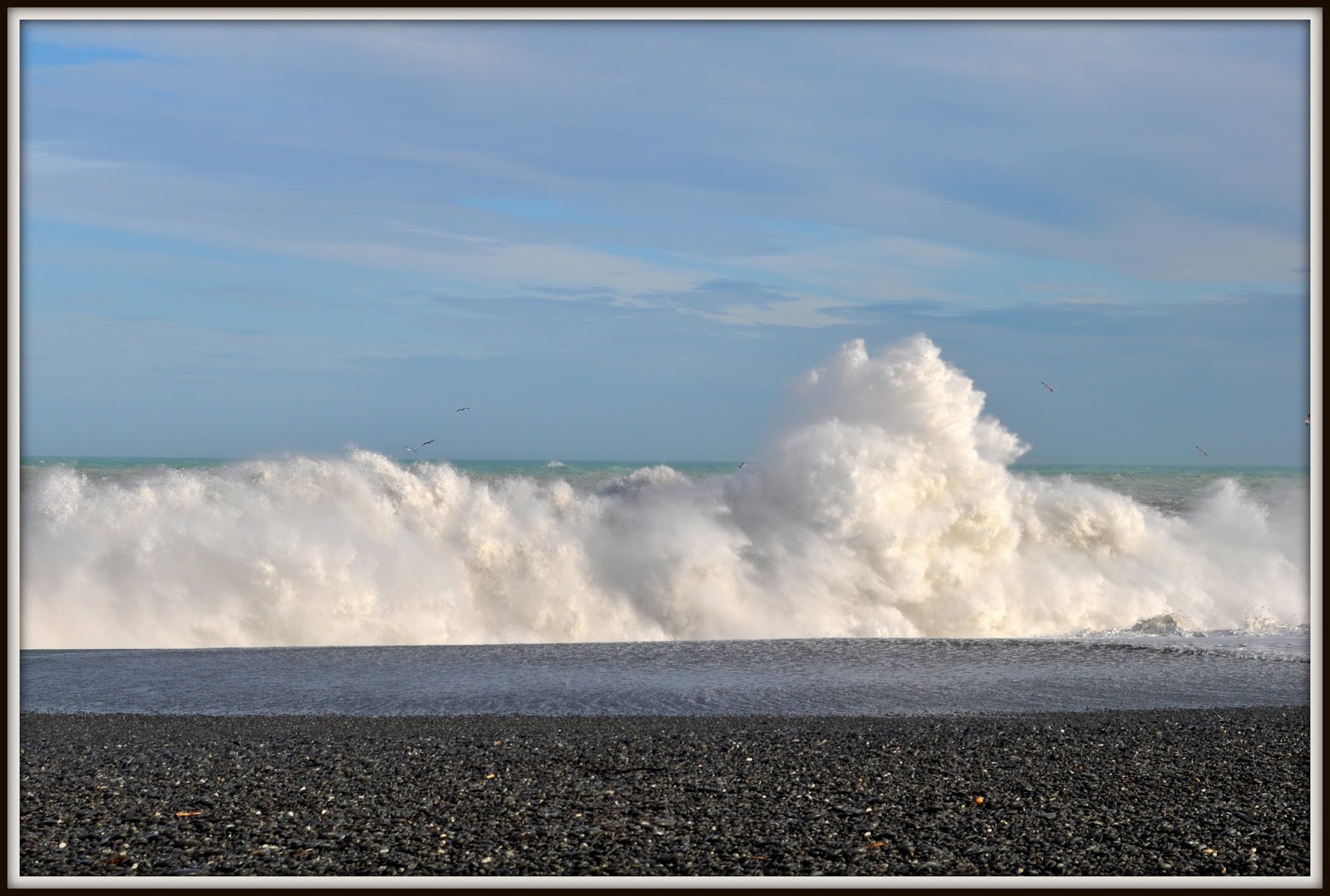 Dutchcorner: Raging waves