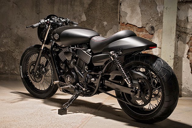 Custom Harley-Davidson Street 750