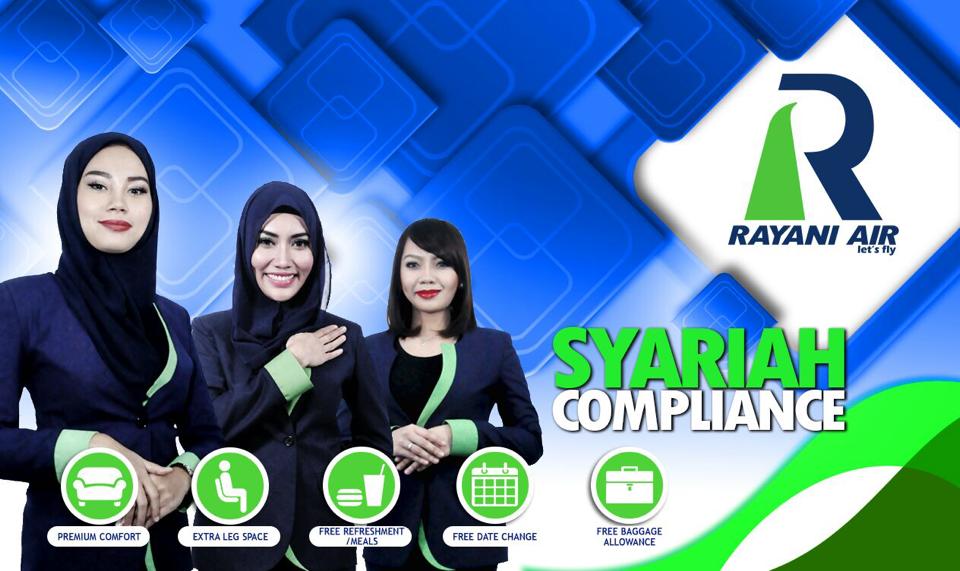 RAYANI AIR PESAING TERBARU DI MALAYSIA | Langkah Jauh