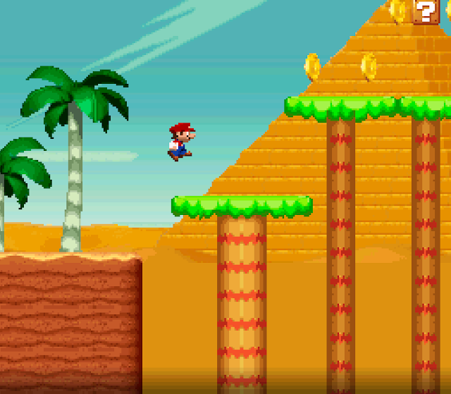 Indie Retro News: New Super Mario Land - A SNES remake of the original ...