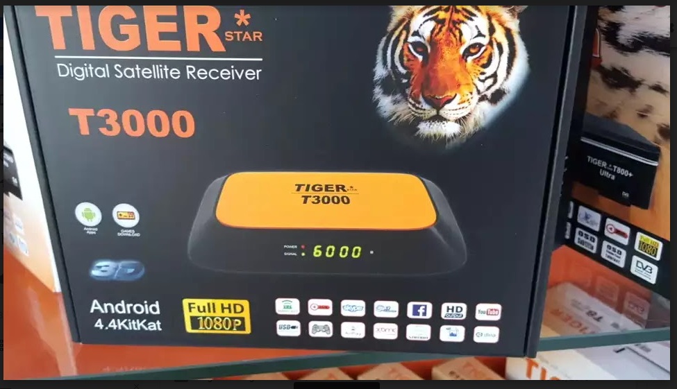 Tiger T3000 Android receiver 15,000 LKR, | Satellite Receiver : Tips & Idea