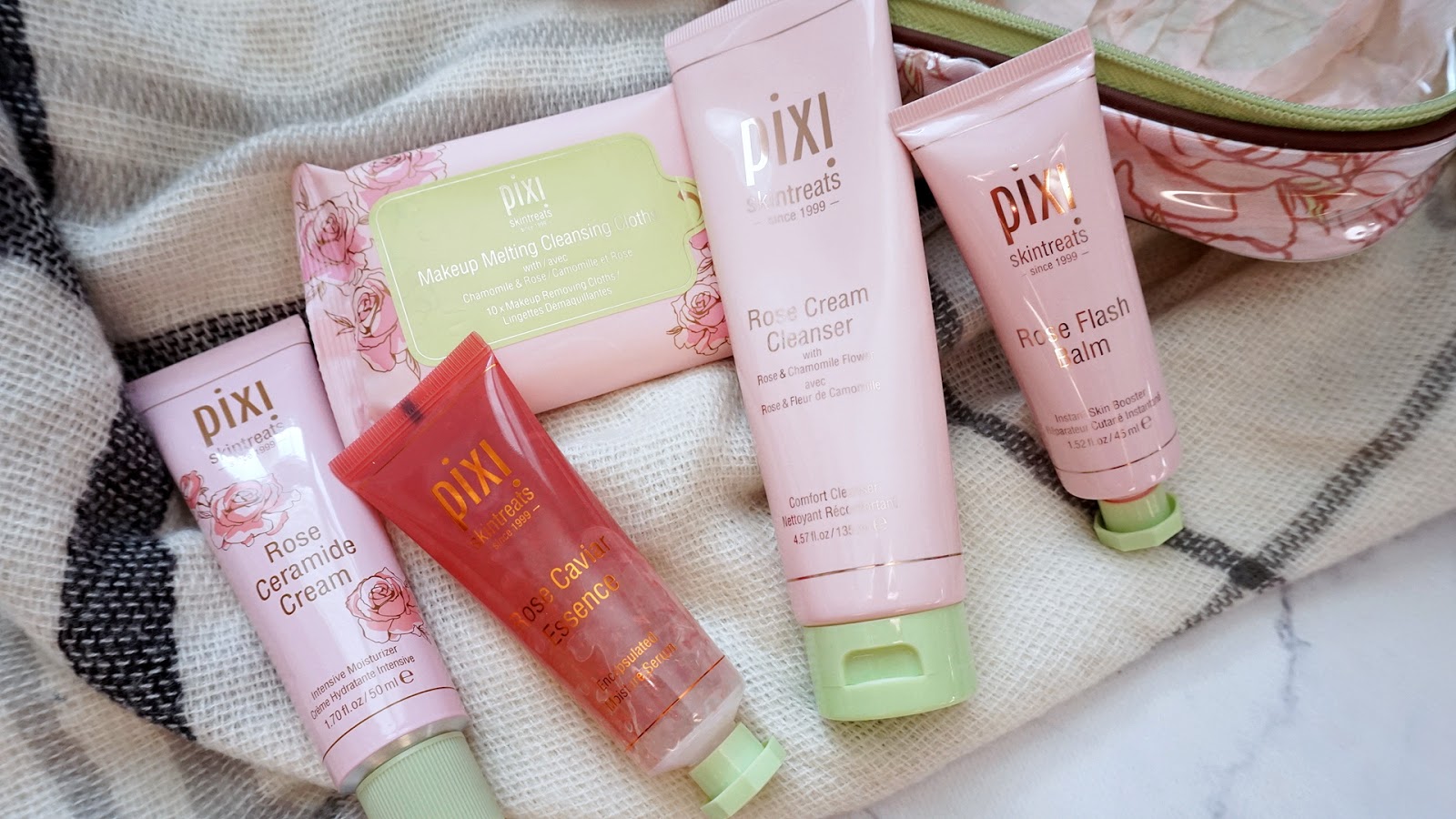 Review: PIXI Beauty - Rose-Infused Skintreats Collection* - miranda loves