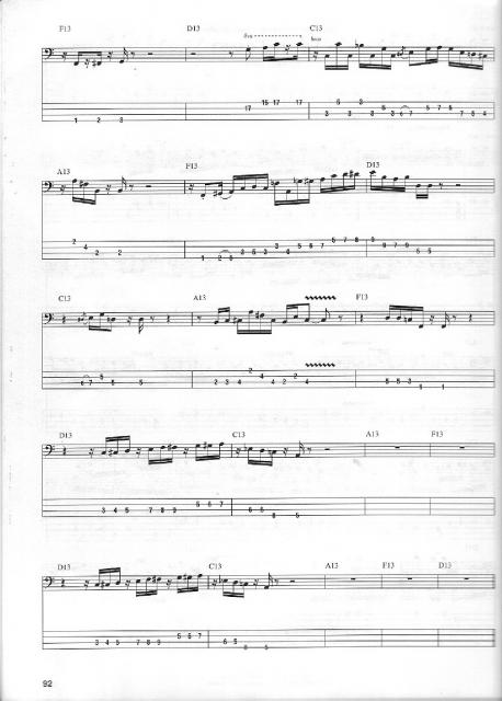 The Essential Jaco Pastorius - Teen Town | Partituras para Batería