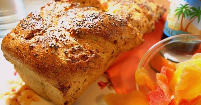 LA COCINA DE PINKY: PAN DE FRUTA TROPICAL