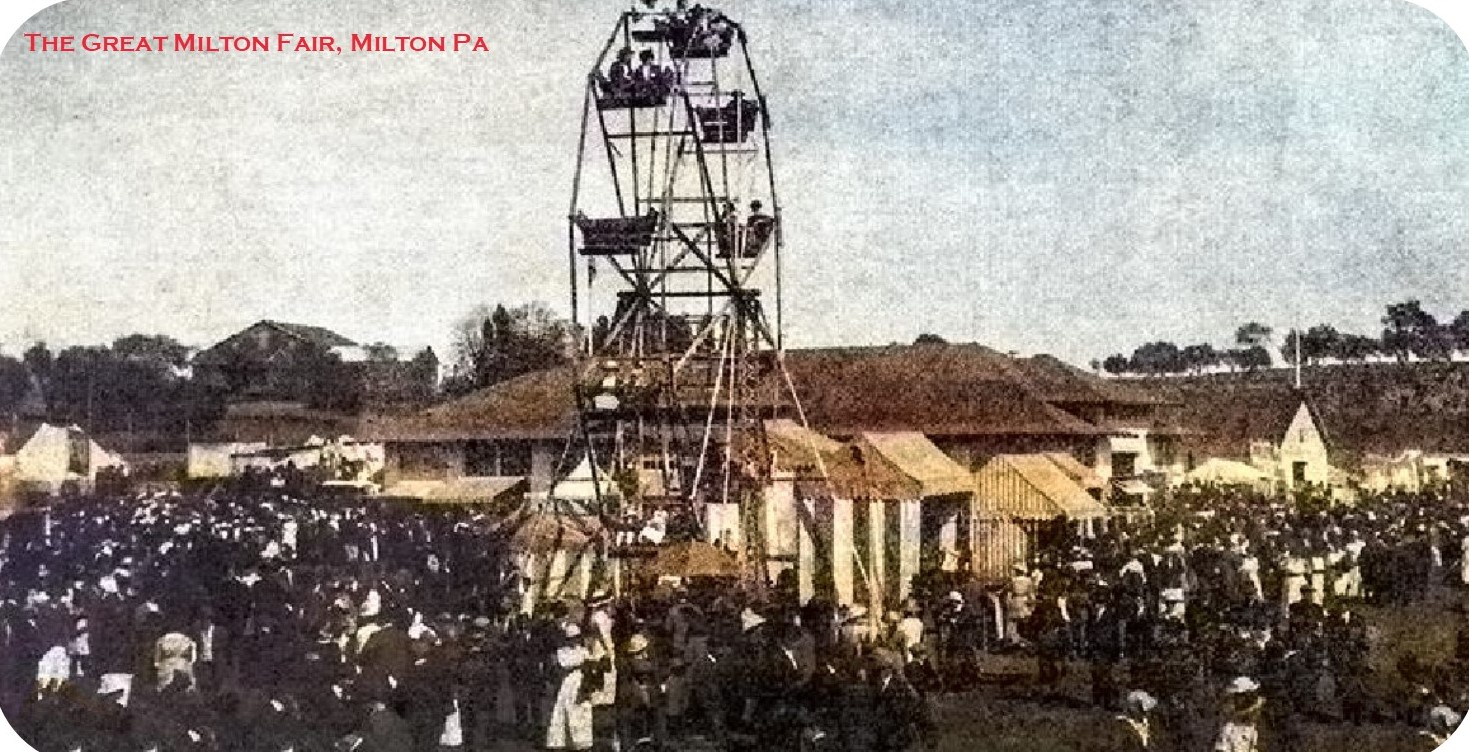 Valley Girl Views: When Milton Had A Fair