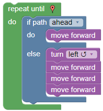 雲林SONG: Solutions to Blocky Game Maze (Blockly 迷宮遊戲參考解法)