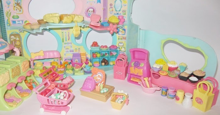 Littlest pet shop blogi: Lps ruokakauppa / lps food