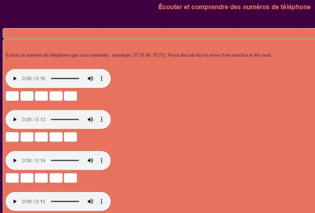 Le blog de FLE de madame Lourido: Compter jusqu'à 100