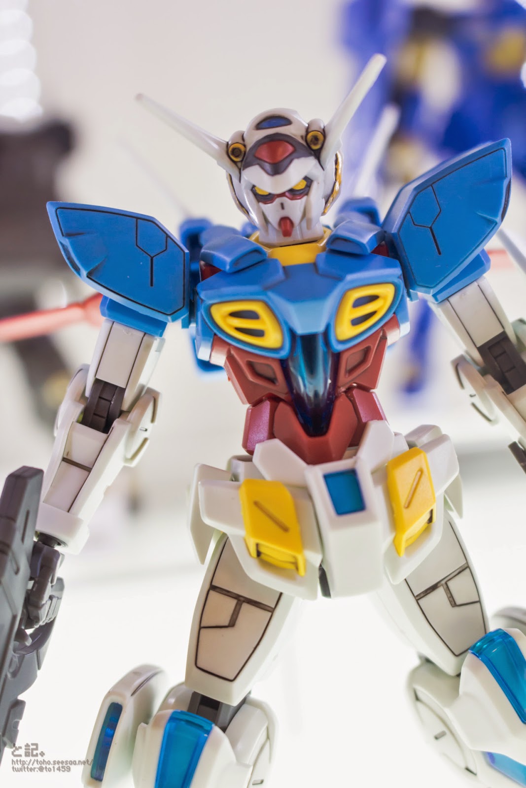 GUNDAM GUY: HG 1/144 Gundam G-Self Atmospheric Pack - On Display at ...