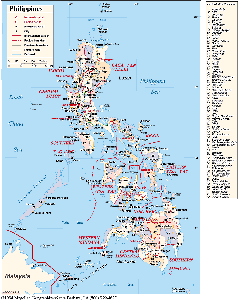 MAPS OF PHILIPPINES