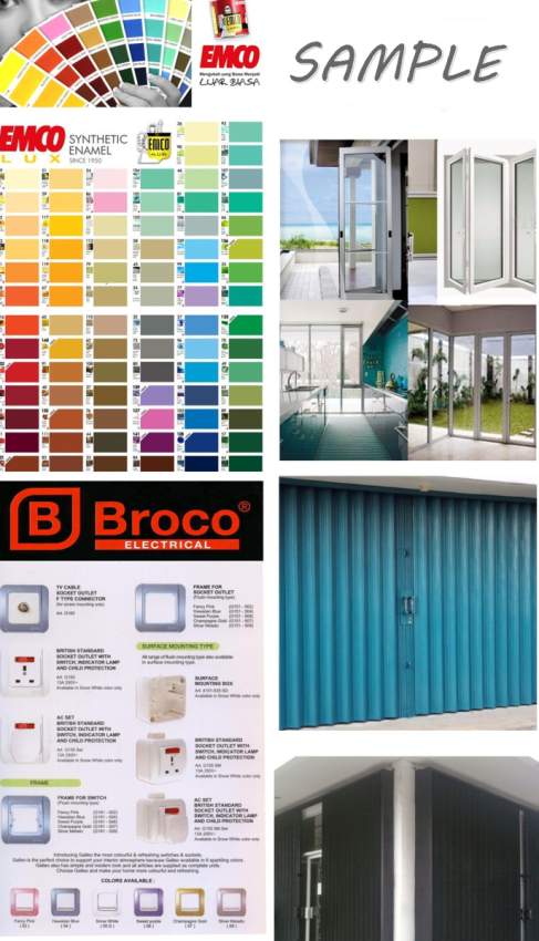 Brosur Daftar Harga Material Bangunan Terlengkap Kualitas SNI - Ini Contoh