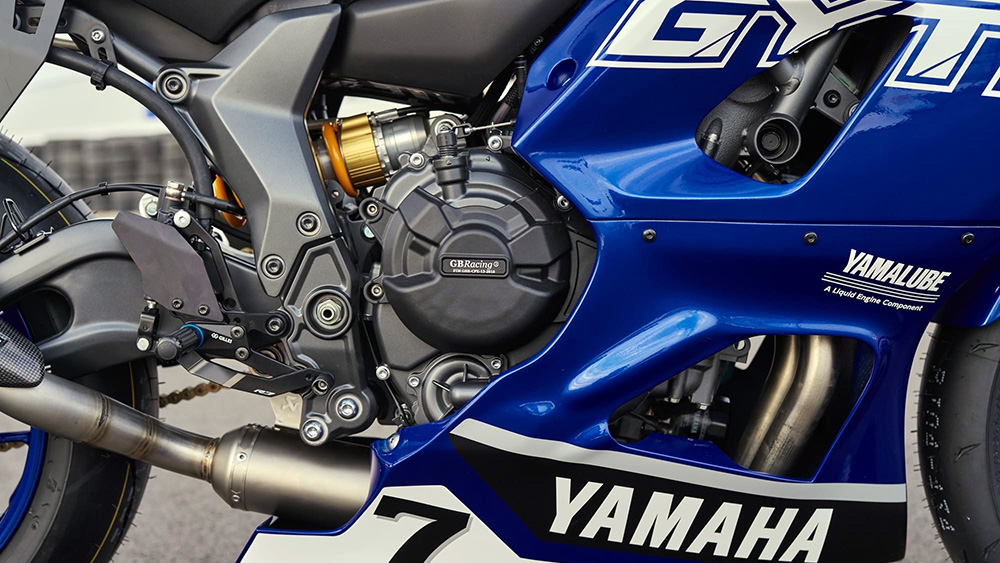 賽道專用好料上身，YAMAHA YZF-R7 GYTR