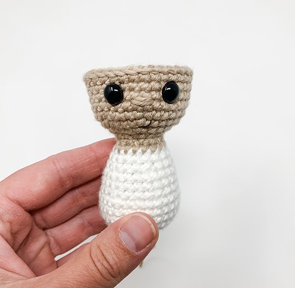 Free Crochet Baby Jesus and Manger Pattern - Nativity CAL Part 9 ...