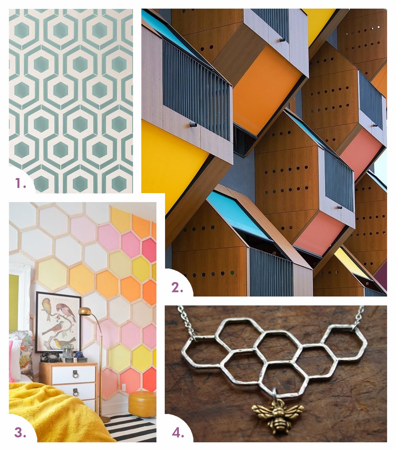 Struthers Studio - Design & Illustration: Week 5 Trend - Honeycomb
