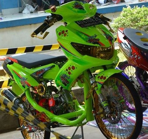 Modifikasi All Motor Matic | Modifikasi Motor Trail