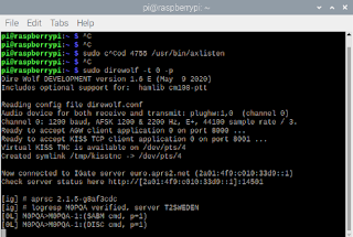 Packet Radio on a Raspberry Pi the cheap way!