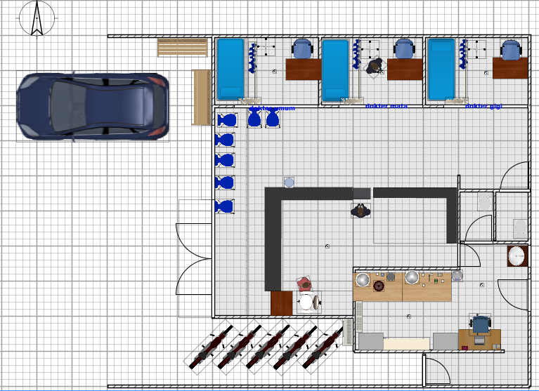 DESAINGODHO: DESAIN APOTEK SEDERHANA