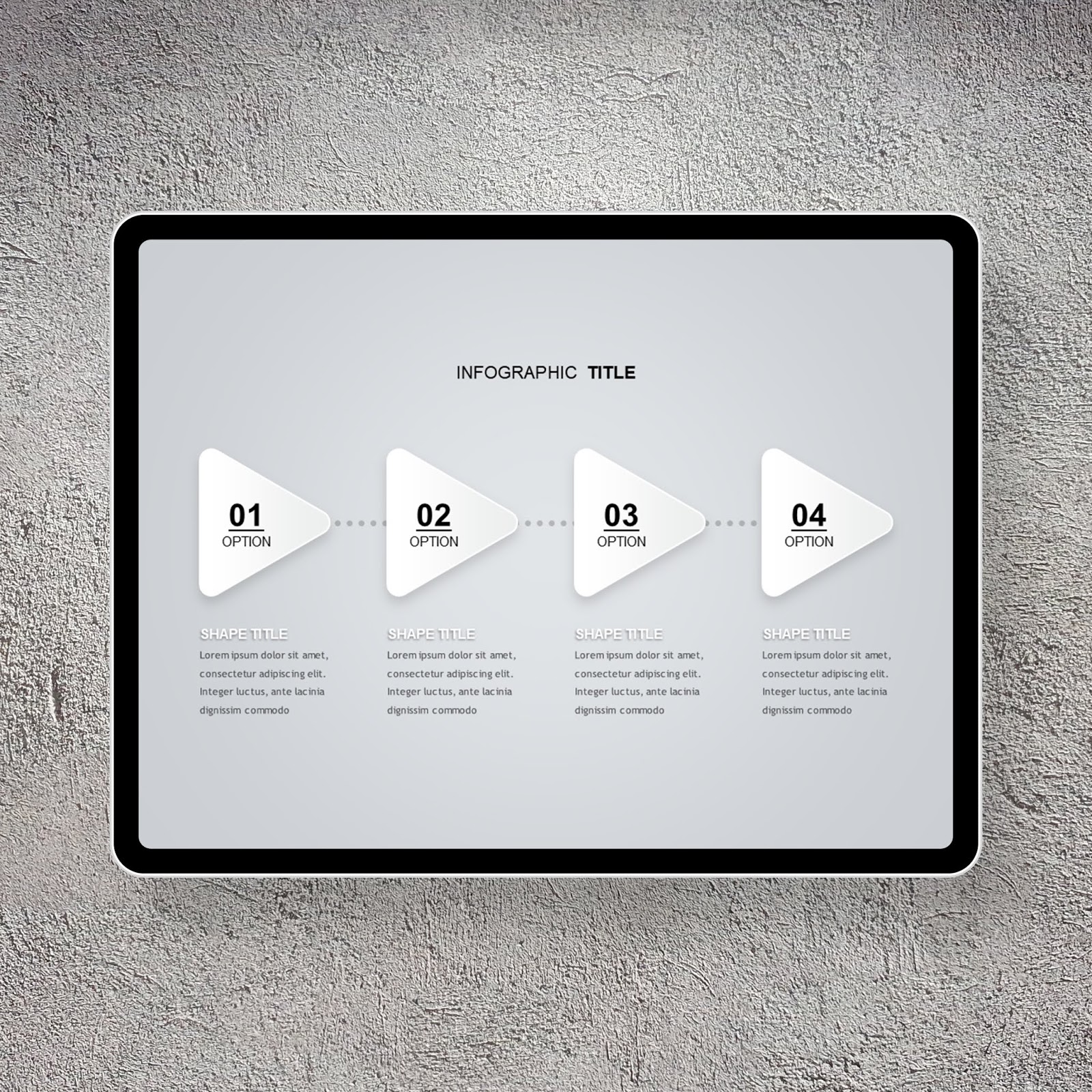 Round Triangle Process PowerPoint Templates - PowerPoint Free